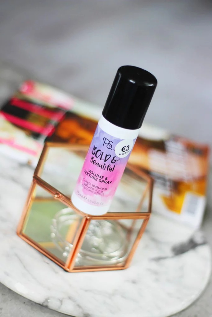 Primark volume & texture spray review | DoorMariska