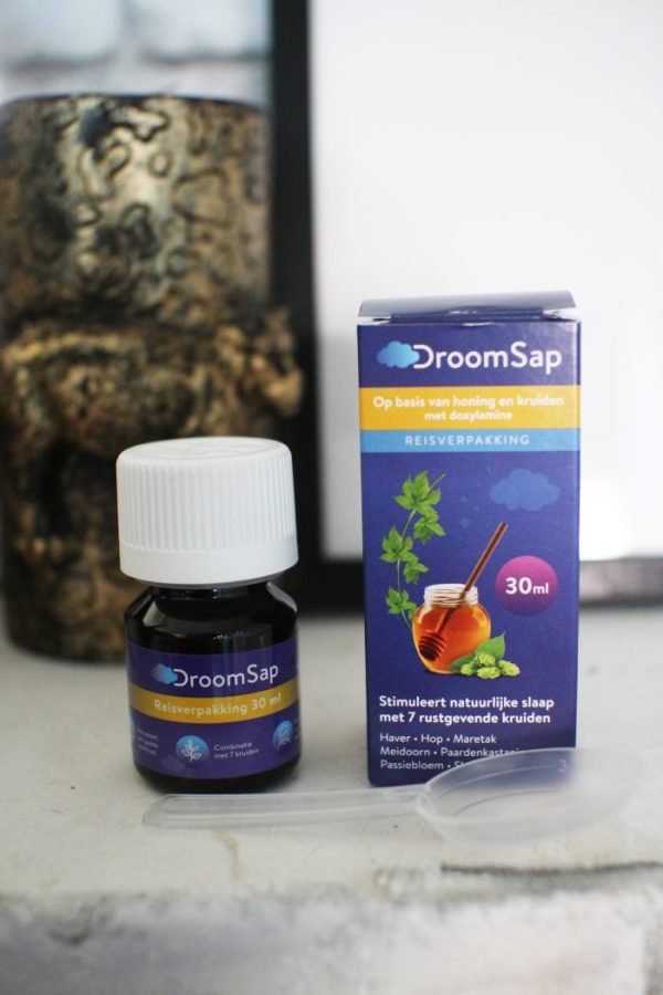 Mijn ervaring met Droomsap, dé review die je wilt lezen!