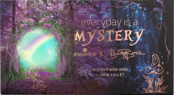 essence x Beauty Benzz - everyday is a mystery